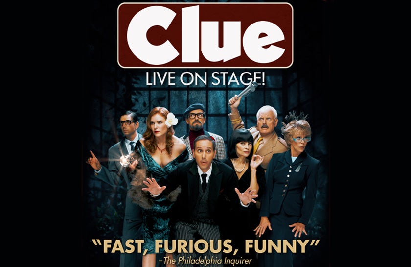 CLUE | Shubert Theatre New Haven